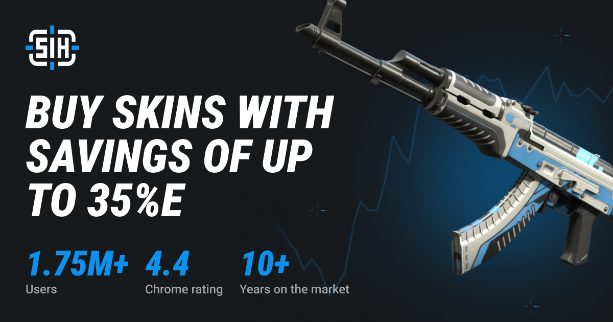 Compre skins de CS2 no SIH Market | SIH App